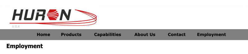 Huron, Inc. Login - Huron, Inc.